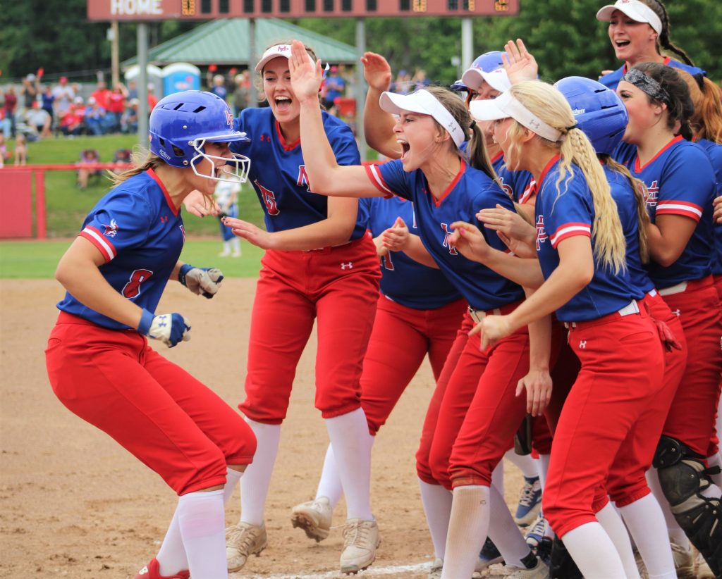 Lady Vikings win Class AAA softball crown with 15-0 victory - Herald ...